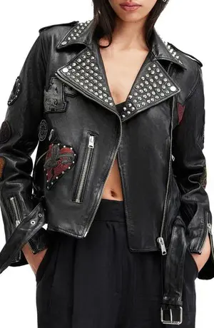 Allsaints Straight Hem Jackets For Women