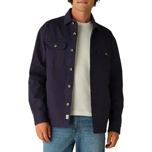 FAIR HARBOR Montauk Stretch Cotton Twill Shirt Jacket
