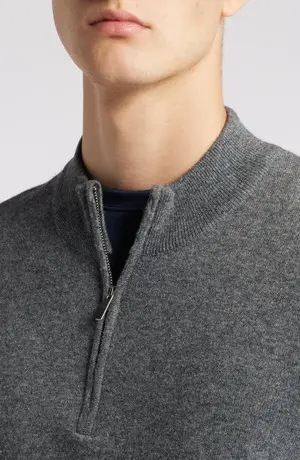 Robert Barakett Rockingham Half-zip Sweater
