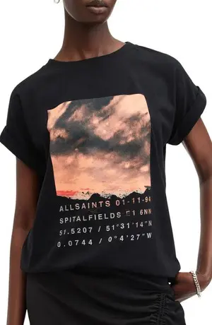 ALLSAINTS Liberte Graphic T-shirt