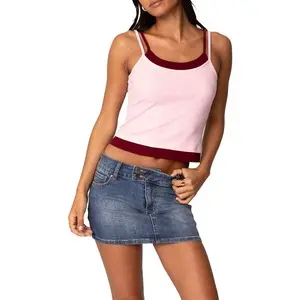 EDIKTED EDIKTED Element Layered Camisole Light-pink
