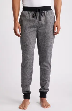 Majestic International Feel Good Fleece Joggers - Black