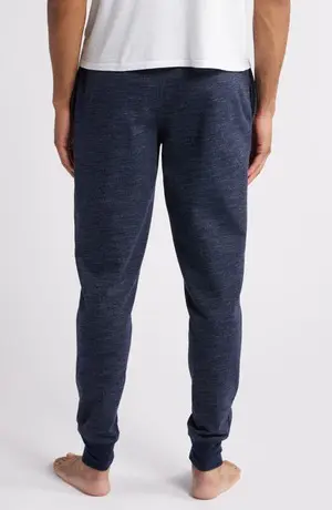 Majestic International Feel Good Fleece Joggers - Navy