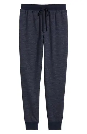 Majestic International Feel Good Fleece Joggers - Navy