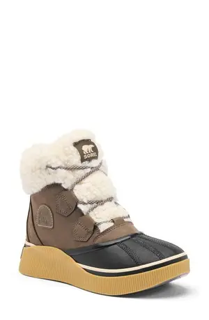 Sorel Out N About Iv Chillz Waterproof Duck Boot - Major/black