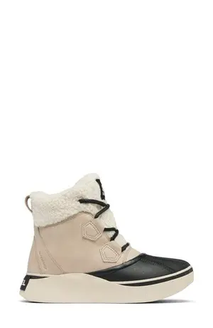 Sorel Out N About Iv Chillz Waterproof Duck Boot - Omega Taupe/ Black