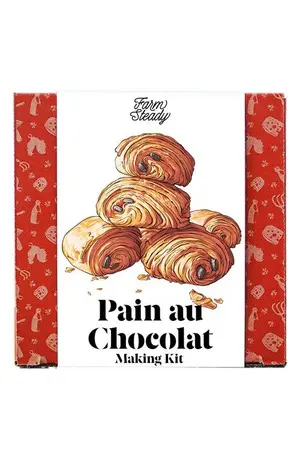 BROOKLYN BREW SHOP Pain Au Chocolat Making Kit