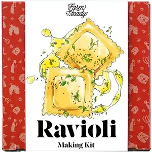 BROOKLYN BREW SHOP Ravioli Making Kit - Red