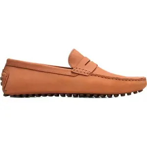 CARLOS BY CARLOS SANTANA Ritchie Penny Loafer - Peach Nubuck
