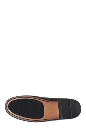 CARLOS BY CARLOS SANTANA Planeo Leather Slides - Dark Chocolate