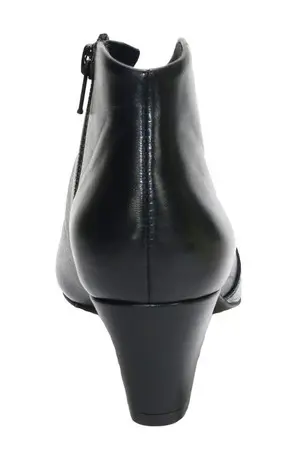 DAVID TATE Prestige Bootie - Black Nappa