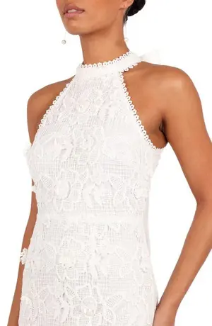 PETAL & PUP Adaln Lace Midi Dress
