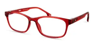 ONE:1 Arial Reading Glasses - Red