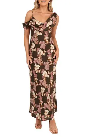 PETAL & PUP Kamryn Floral Maxi Dress