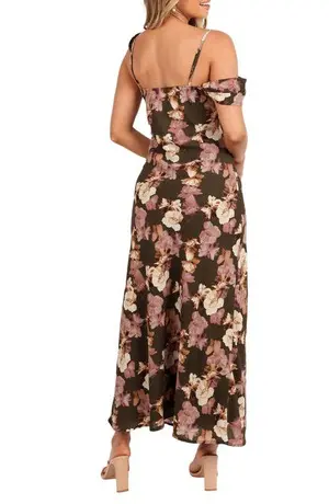 PETAL & PUP Kamryn Floral Maxi Dress