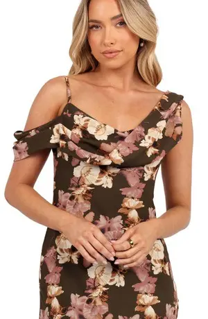 PETAL & PUP Kamryn Floral Maxi Dress