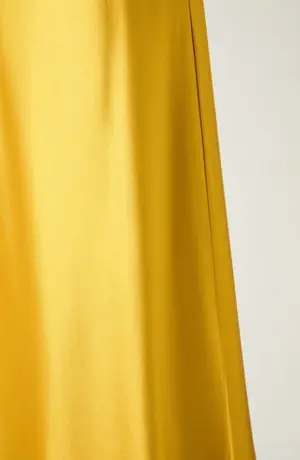 LK BENNETT Zoe Satin Maxi Skirt