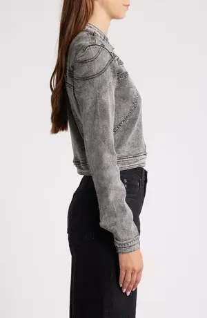 PTCL Denim Moto Jacket