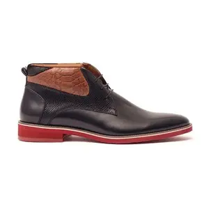 Carlos By Carlos Santana Croc Effect Shoes For Men