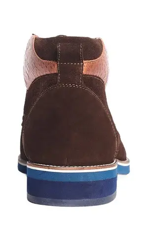 CARLOS BY CARLOS SANTANA Morello Chukka Boots - Brown