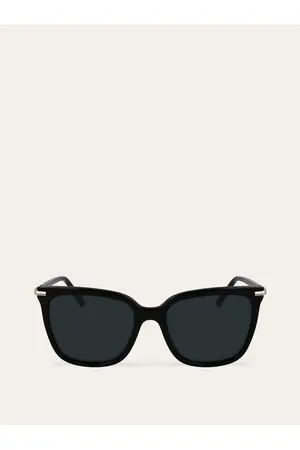 FERRAGAMO Butterfly Sunglasses - Black