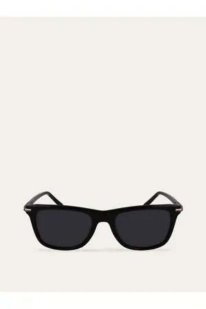 FERRAGAMO Rectangular Sunglasses - Black