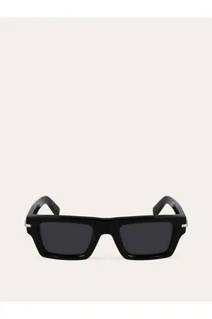 FERRAGAMO Rectangular Sunglasses - Black