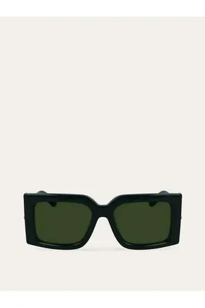 FERRAGAMO Navigator Sunglasses - Green