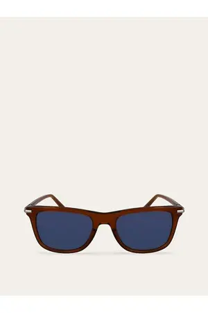 FERRAGAMO Navigator Sunglasses - Natural