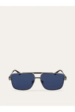 FERRAGAMO Navigator Sunglasses - Red