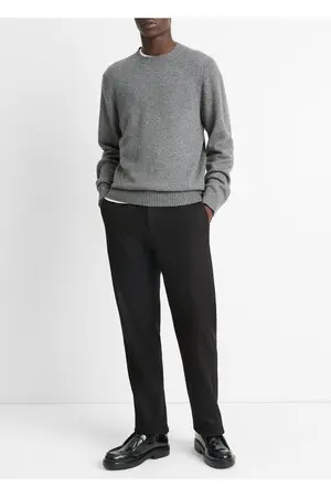 Vince Wool-cashmere Crew Neck Sweater