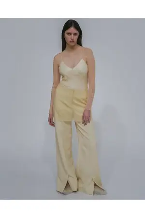 Rosetta Getty Draped Pants For Women
