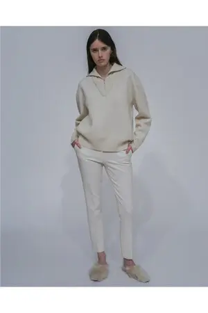 Rosetta Getty Pleated Pants For Women