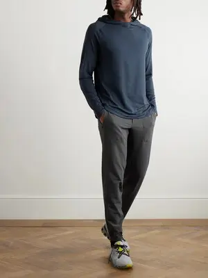 Lululemon License To Train Recycled-jersey Hoodie