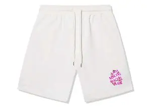 Anti Social Social Club Frill Shorts For Men