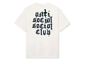 ANTI SOCIAL SOCIAL CLUB Love And War Tee Shirt - Natural