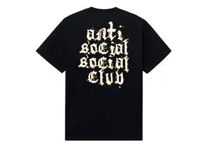 ANTI SOCIAL SOCIAL CLUB Love And War Tee Shirt