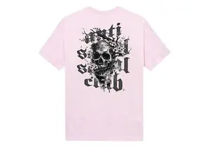 ANTI SOCIAL SOCIAL CLUB Your Majesty Tee Shirt