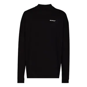 Off-White Caravaggio Arrow Mockneck Top