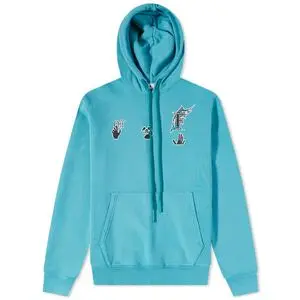Off-White Mlb Miami Marlins Hoodie