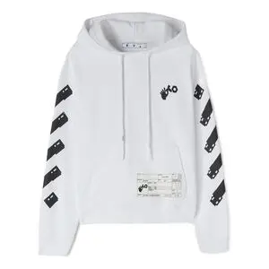 Off-White X T-shirtnage Engineering Hoodie - White