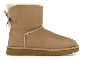 UGG Mini Bailey Bow Ii Boots - Sand