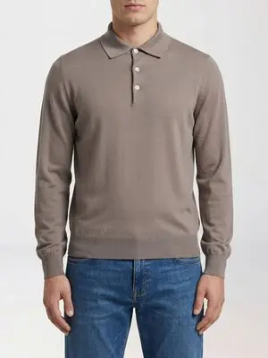 Brunello Cucinelli Polo Shirt Men Hazel