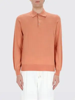 Brunello Cucinelli Polo Shirt - Orange