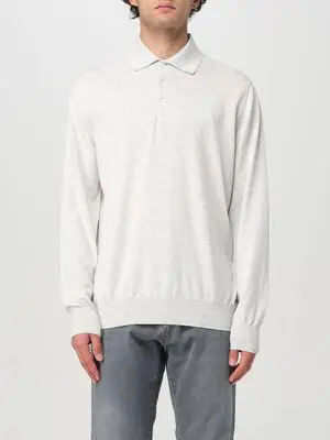 Brunello Cucinelli Polo Shirt Men White