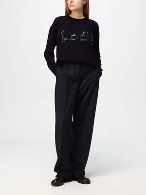 Sportmax Tailored Wide Leg Trousers