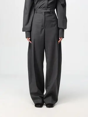 Sportmax Tailored Wide Leg Trousers - Grey