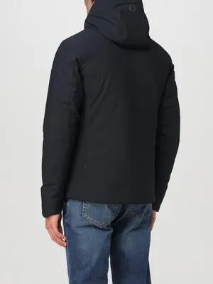 SAVE THE DUCK Quilted Zip Up Jacket - Black