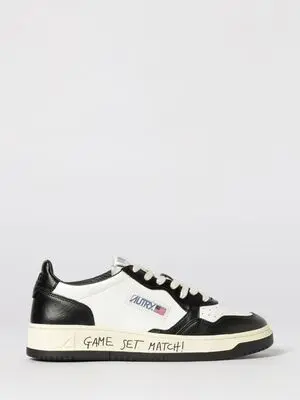AUTRY Lace Up Sneakers - Black