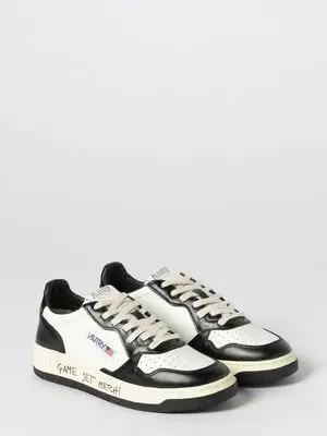 AUTRY Lace Up Sneakers - Black